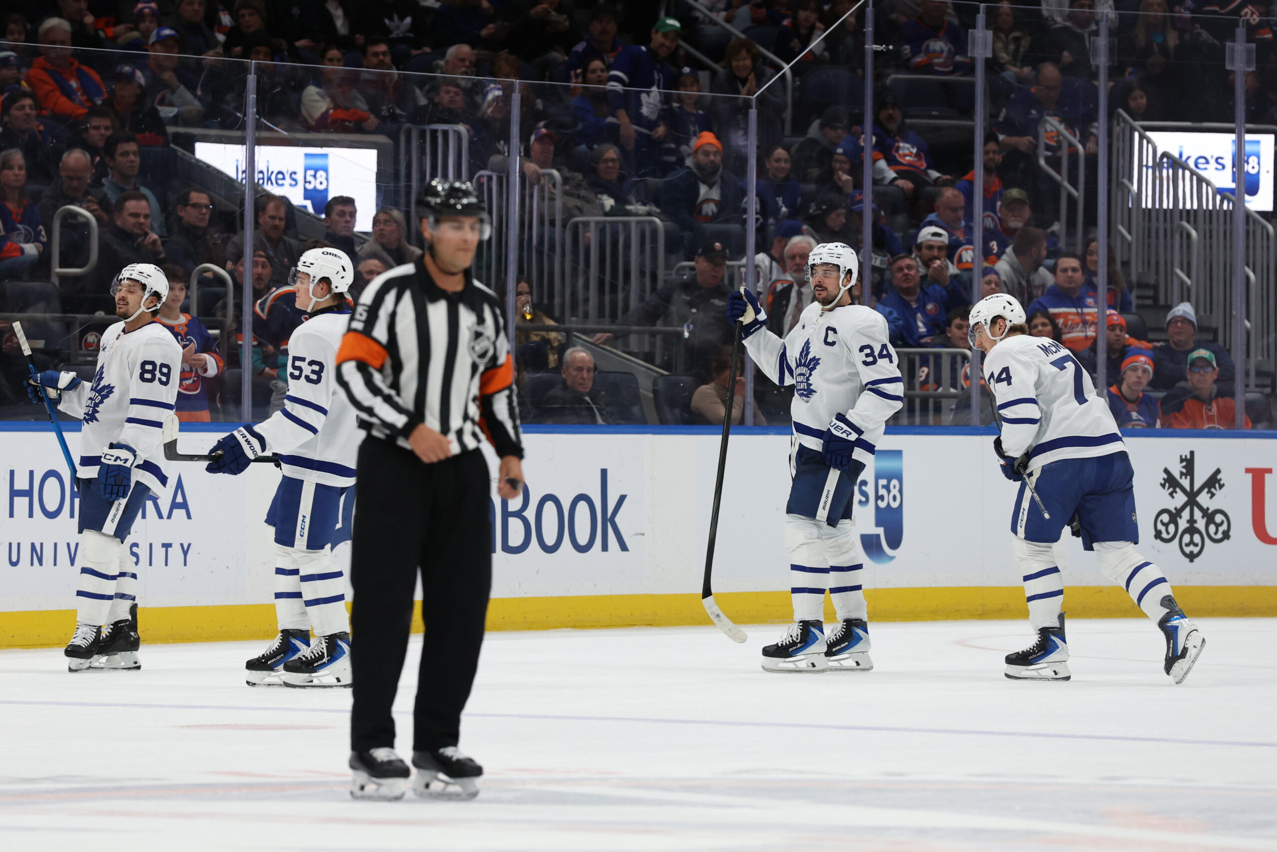 Matthew Schaefer spoils Leafs’ Auston Matthews’ record-setting game