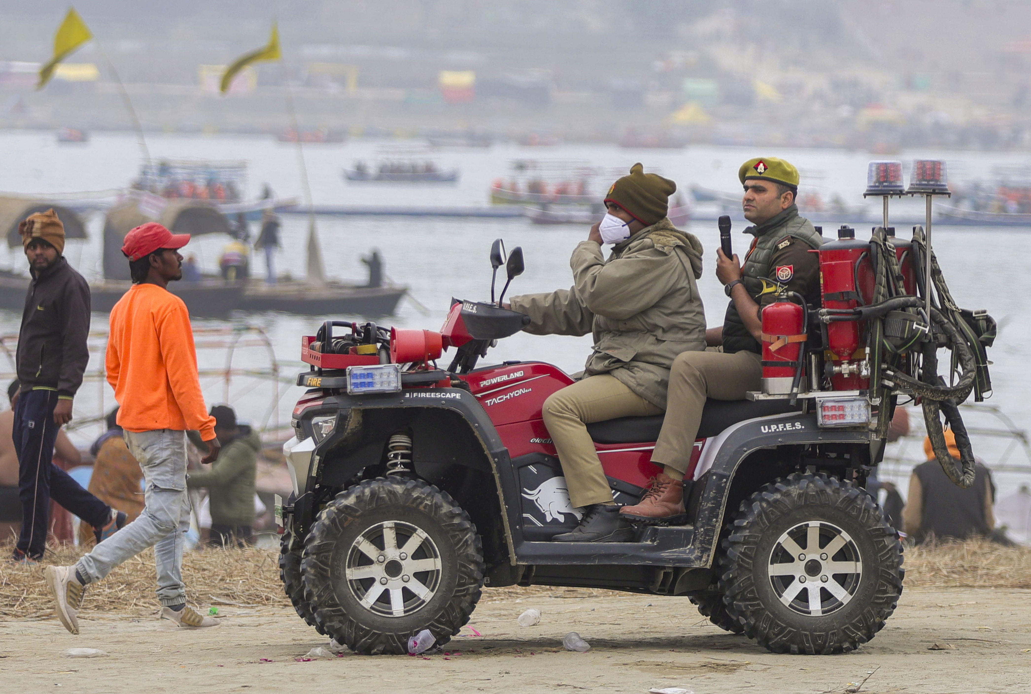 Magh Mela: Pilgrims congregate at Sangam for holy dip in icy Ganga waters