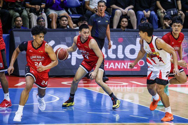 PBA: Ginebra weathers huge game from Fajardo to draw first blood vs. SMB