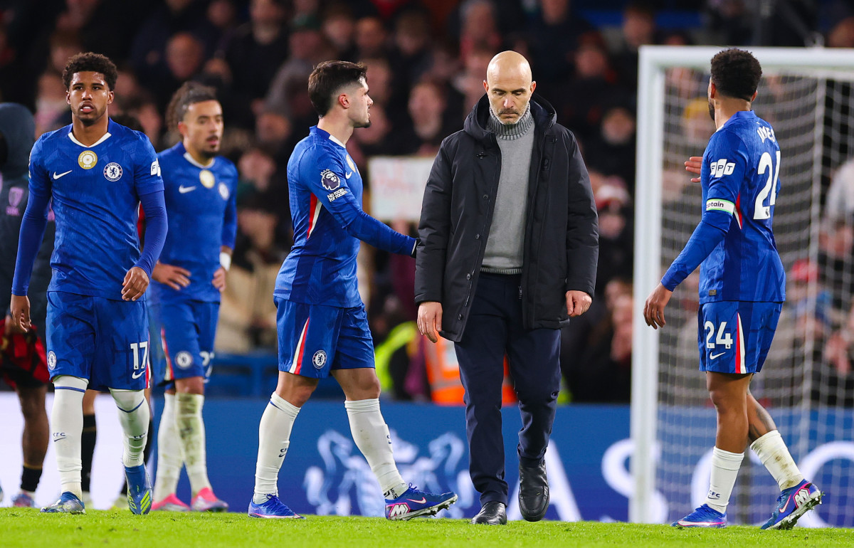 Who will be Chelsea's coach for Manchester City vs Chelsea after Enzo ...