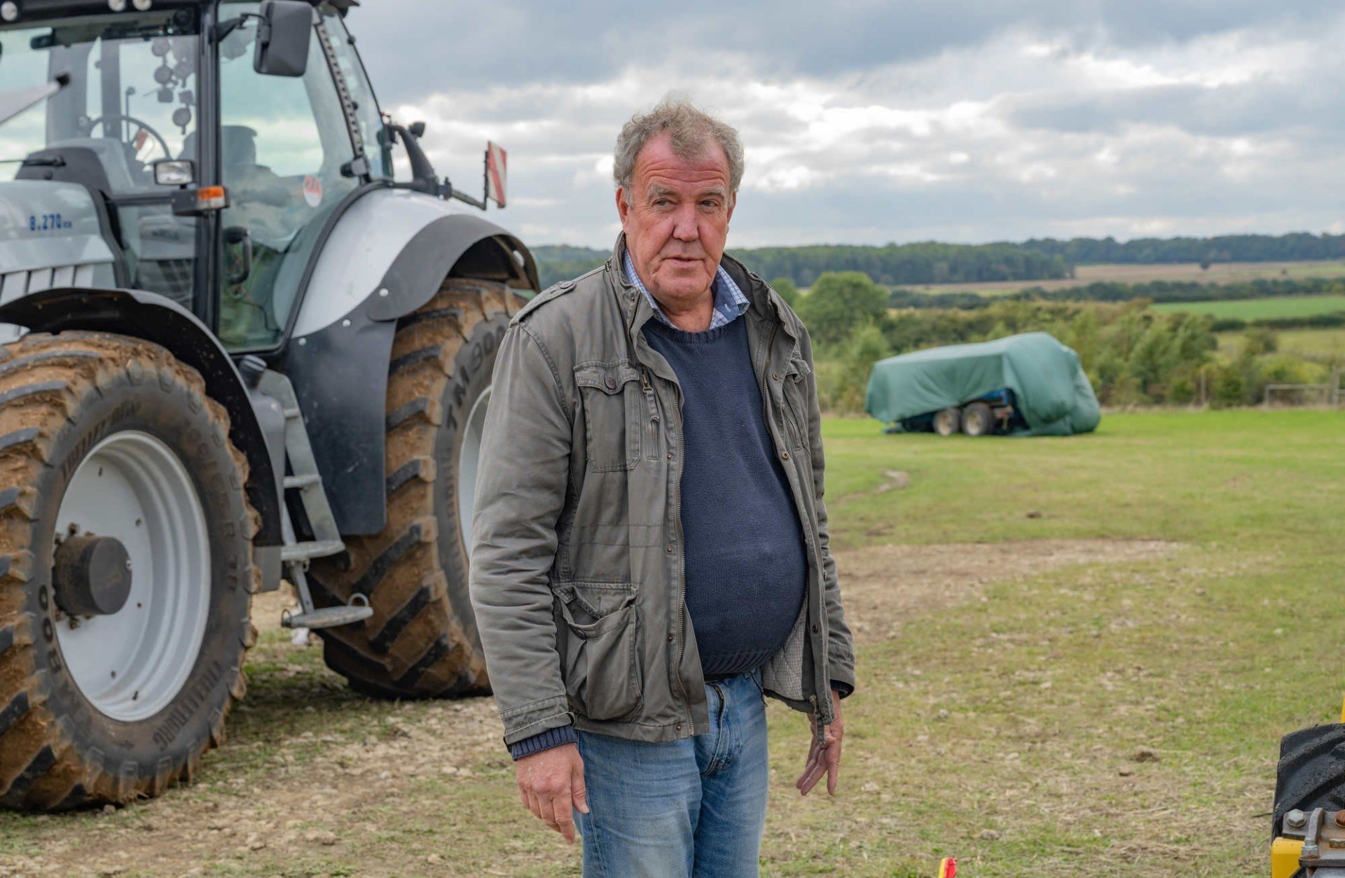 Jeremy Clarkson reveals drastic filming update