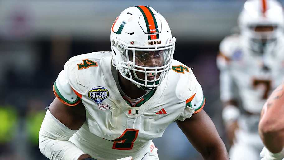 Rueben Bain Jr.'s halftime Miami speech in win over Ohio State was just ...