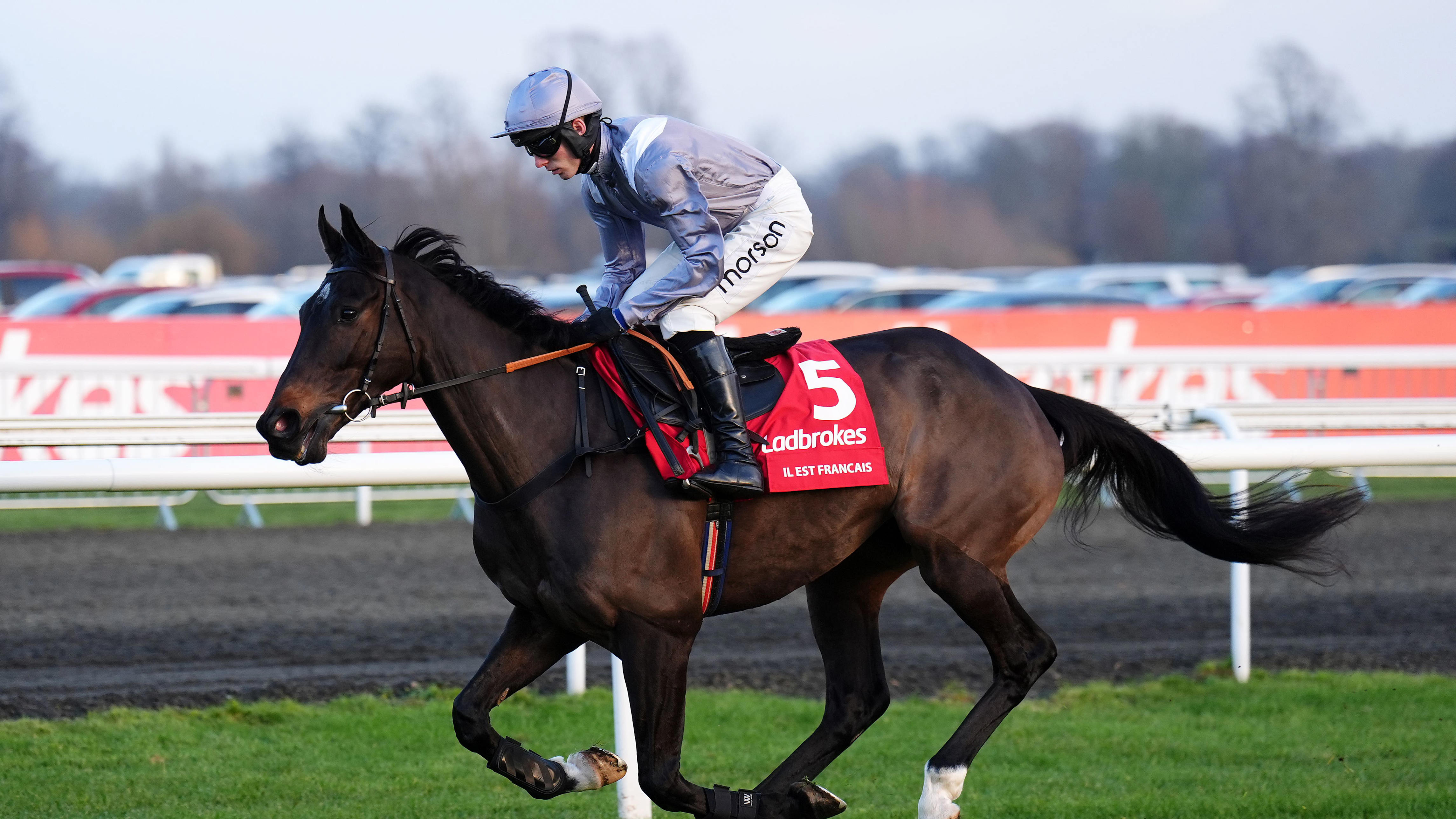 George on the lookout for Francais confidence builder