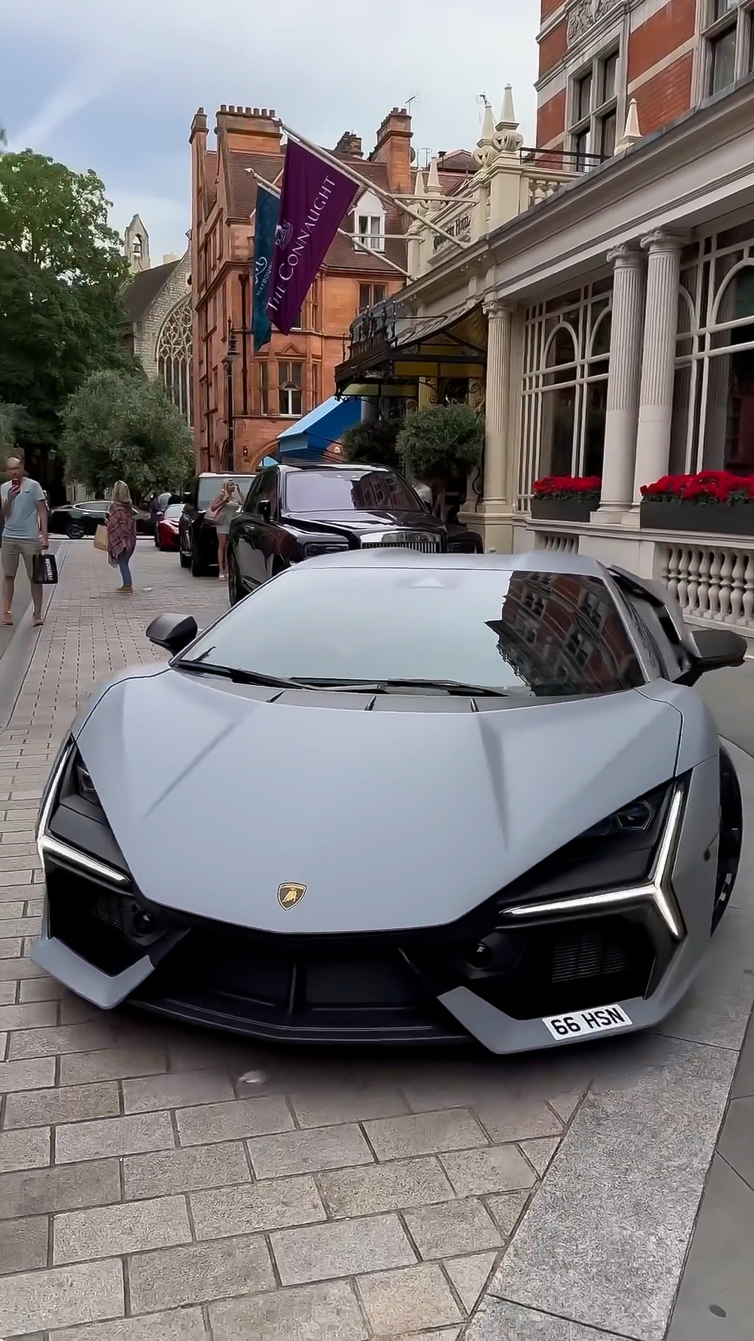 Revuelto brings Italian design to the city