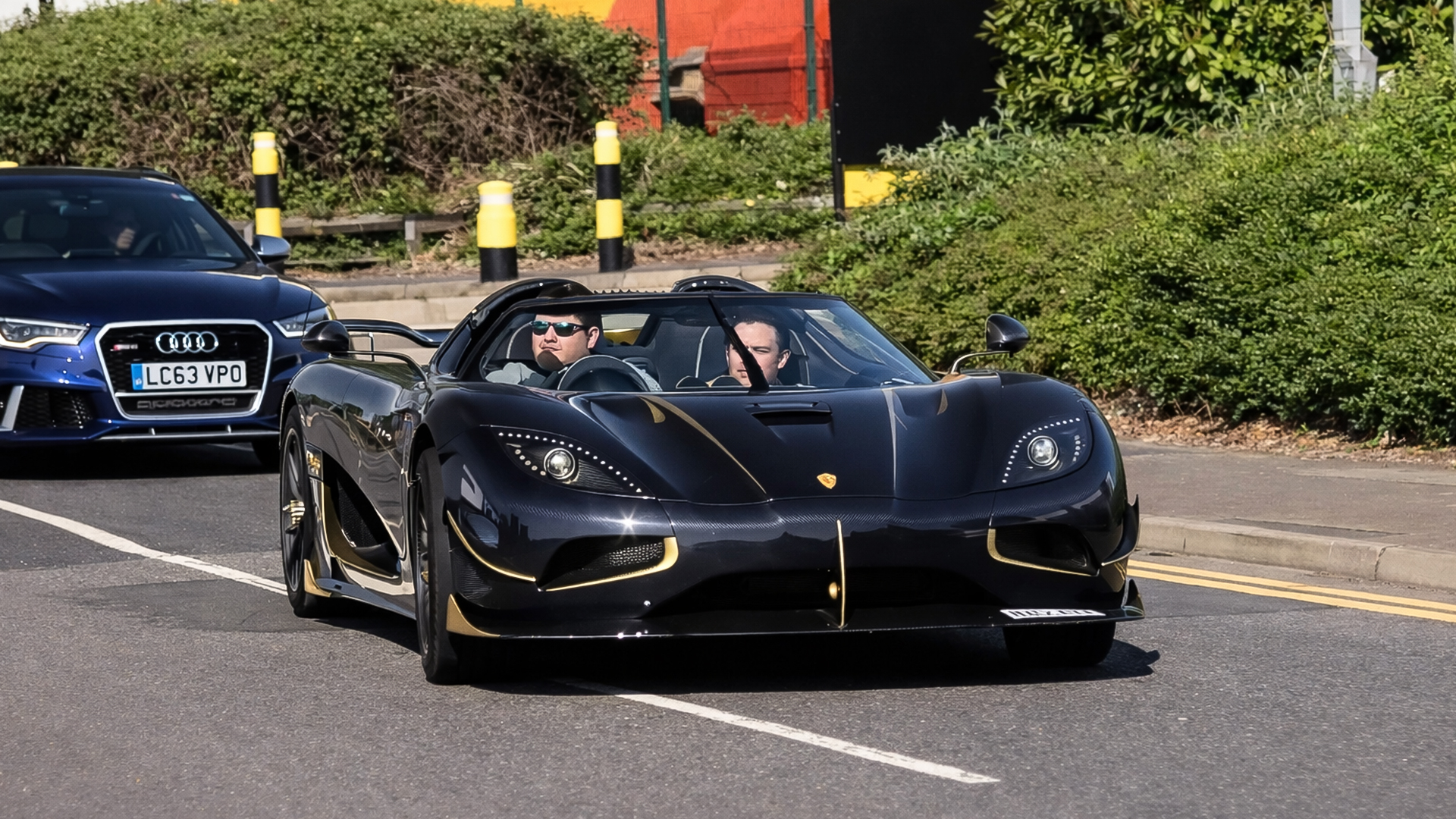 Koenigsegg Agera RS $4 million performance on road