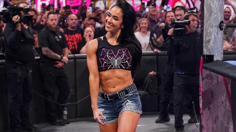 AJ Lee's perilous journey to WWE from 'rock bottom'