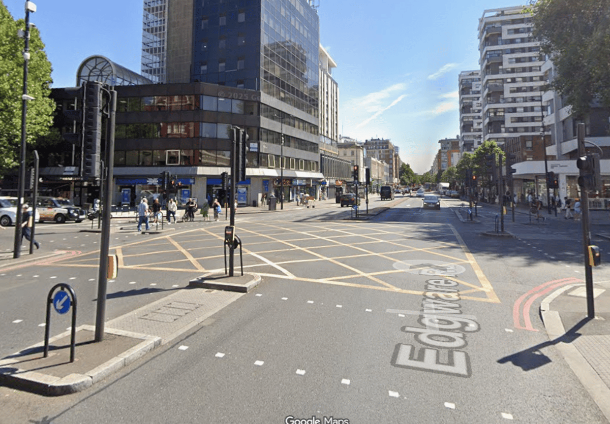 Man fighting for his life after triple stabbing on Edgware Road