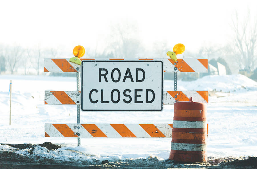 These Bonneville County roads are closed for the winter