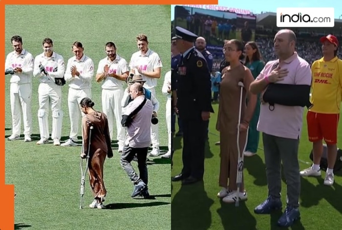 Ahmed Al Ahmed, hero of Bondi Beach attack, receives standing ovation ...