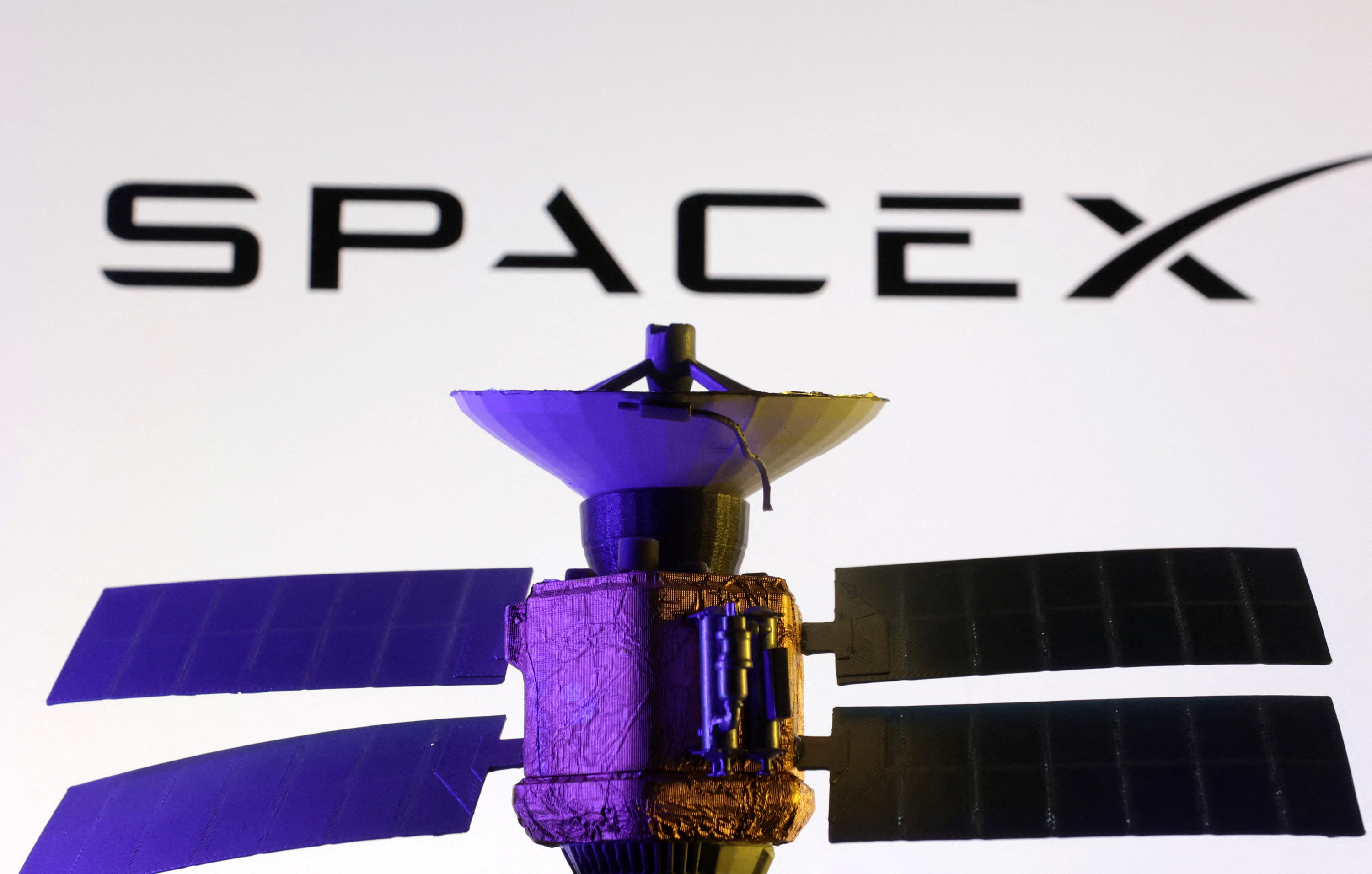 SpaceX調降「星鏈」高度 降低碰撞風險