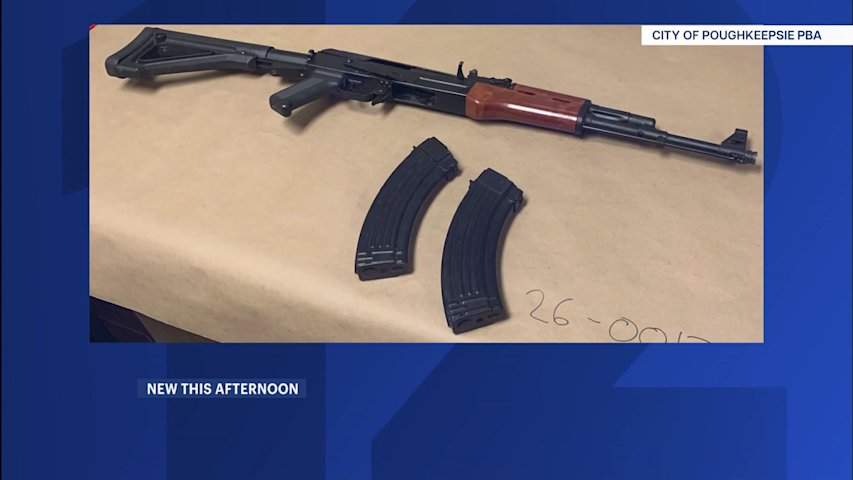 Man accused of making threats in Poughkeepsie found with AK-47, ghost gun