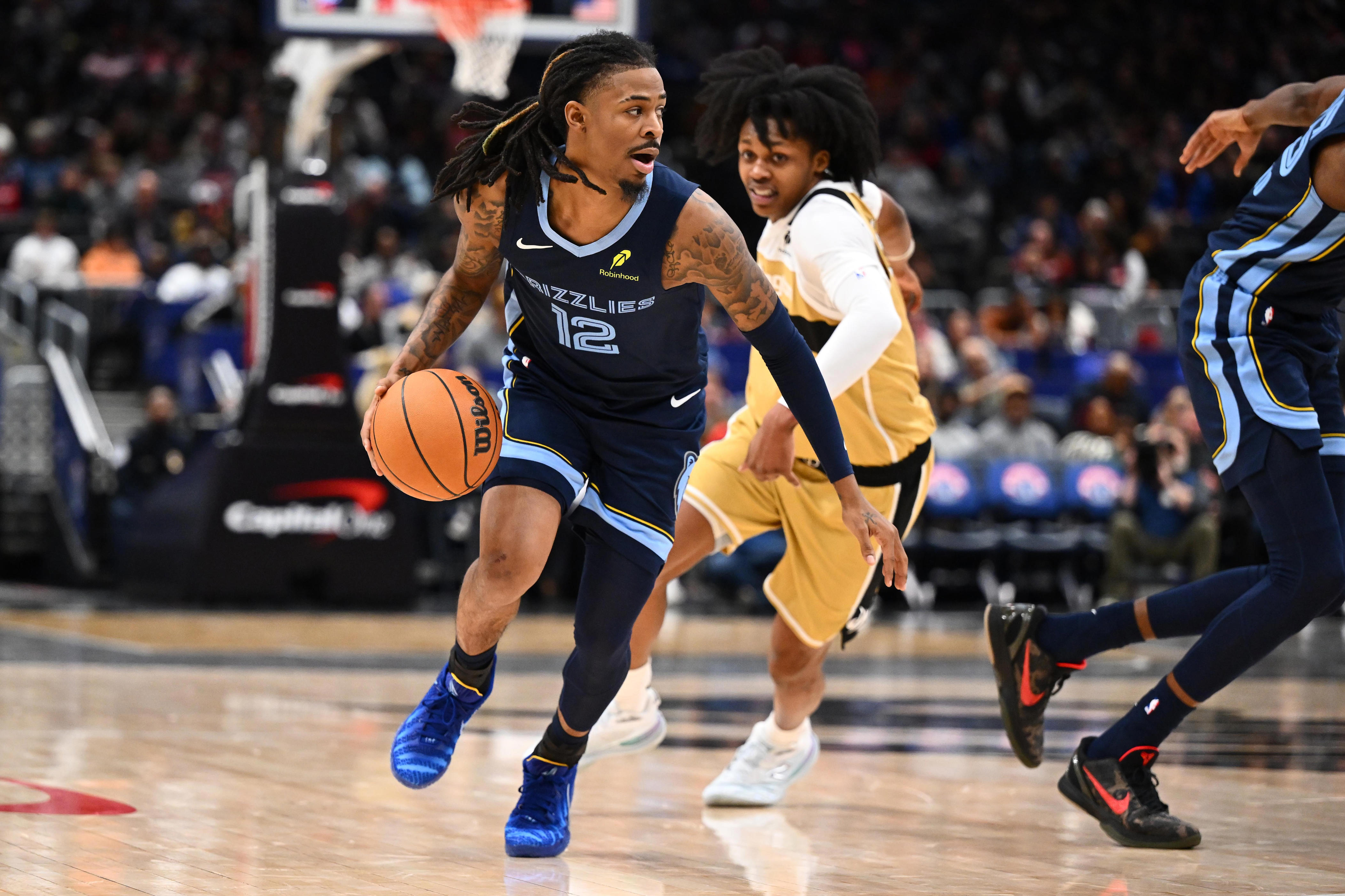 Five potential Ja Morant trade destinations for Memphis Grizzlies point ...