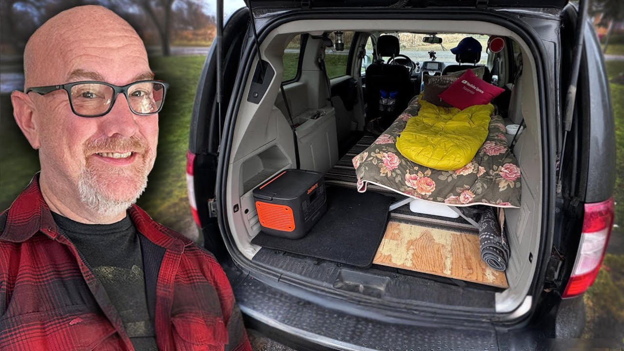 Outfitting my new minivan stealth camper