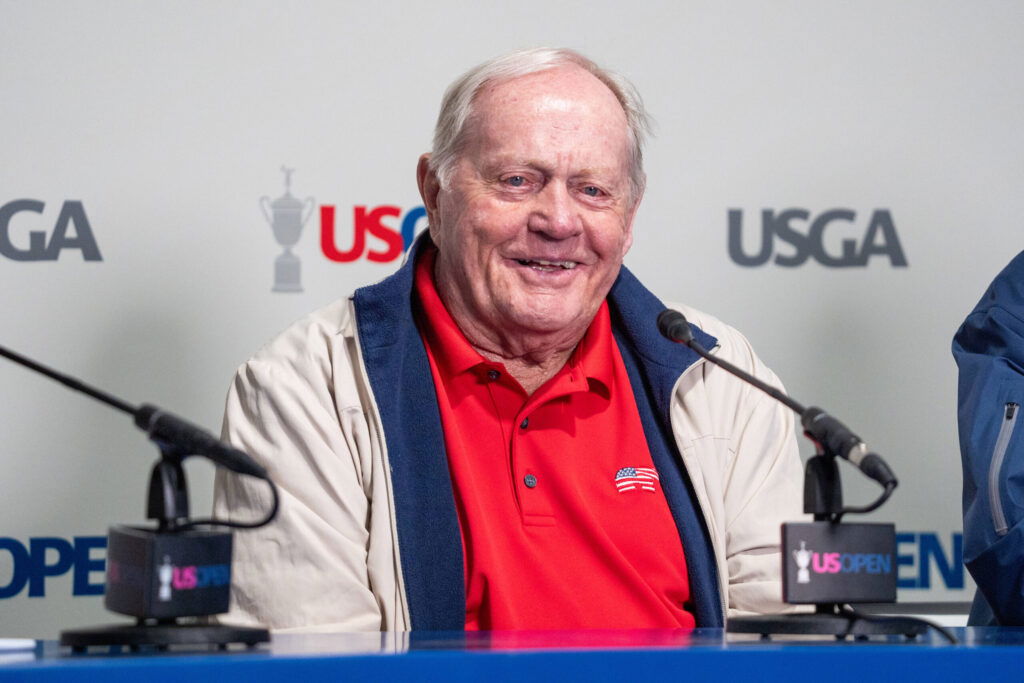 Jack Nicklaus’ legendary mix-up with caddie Angelo Argea: One gesture ...