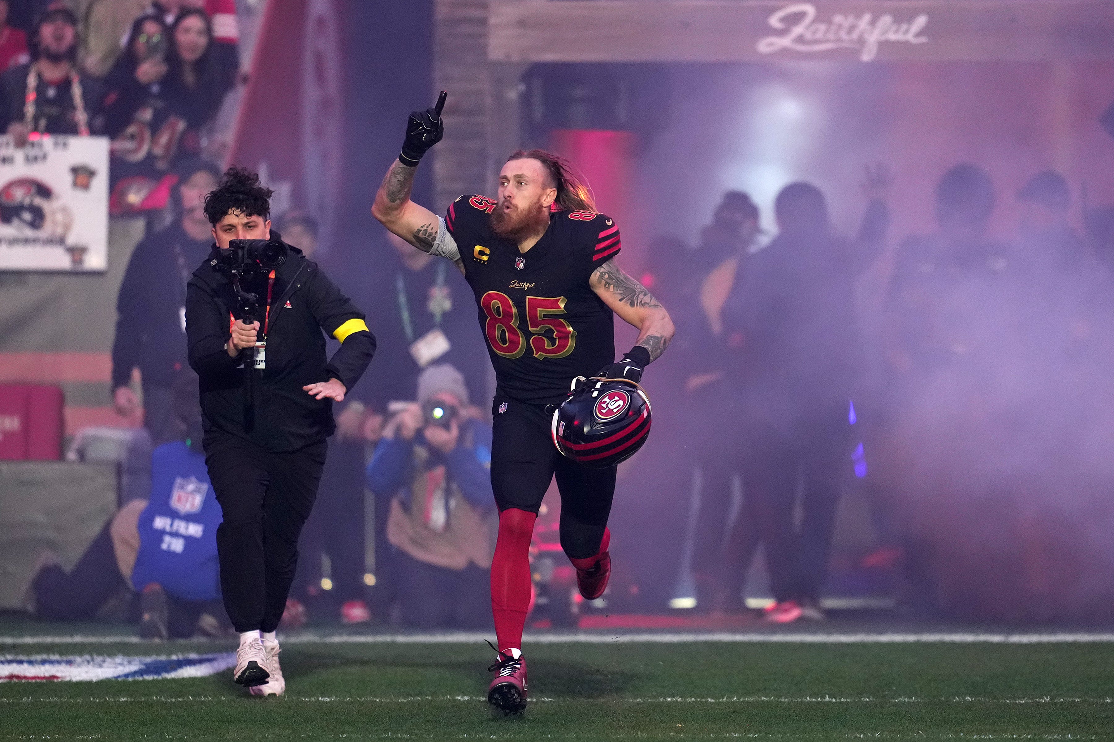 George Kittle passes NFL Hall of Famer in receptions with 49ers