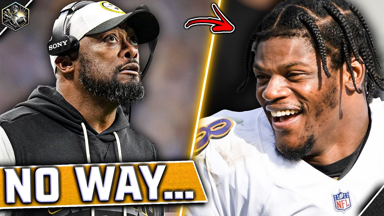 The Steelers just got crazy news