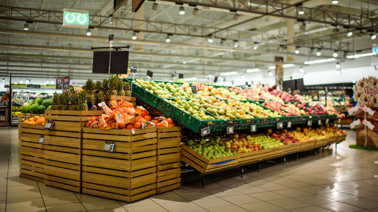 The 5 grocery stores with the best selection of produce