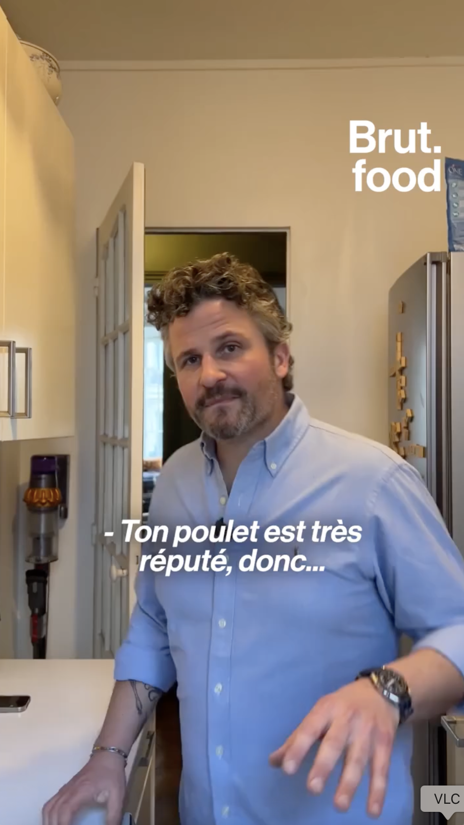 Le poulet rôti d'Alexandre Giesbert