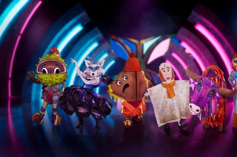 Masked Singer Toastie's identity 'sealed' from X Factor star to Black ...