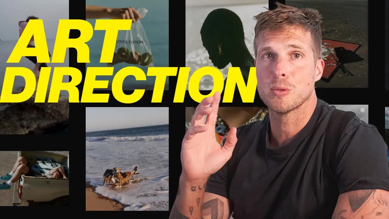 Art direction 101 (how to make photos look good on the internet)