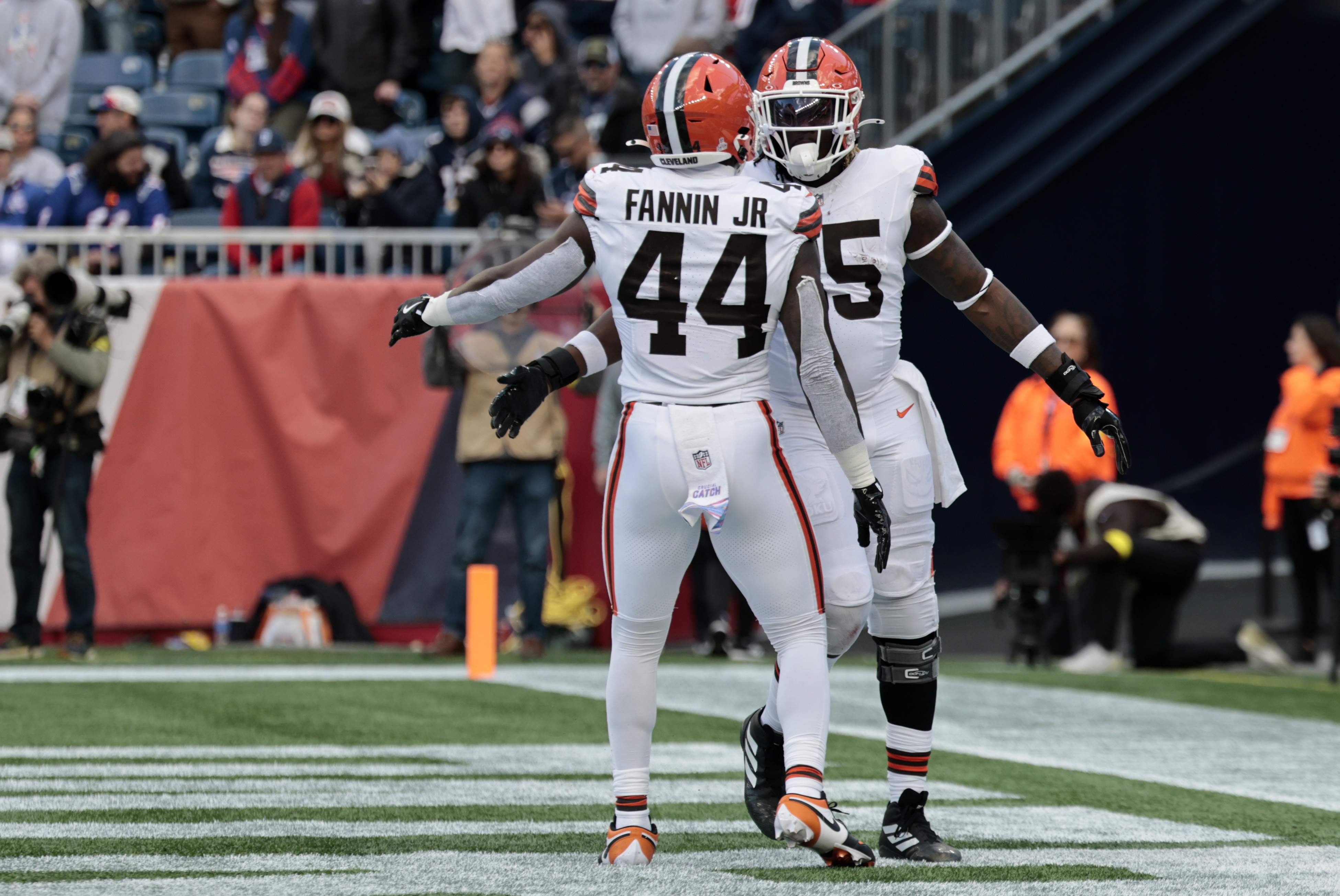 Browns, Bengals inactives: Who will take 2025’s final snaps in the ...