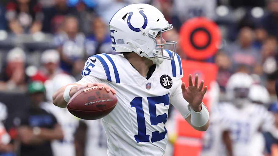 Riley Leonard puts Colts on board with blistering TD to Alec Pierce