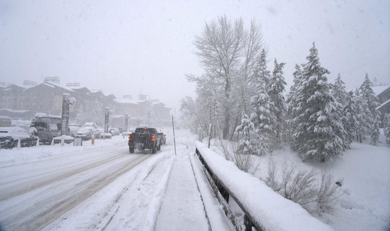 NorCal live weather impacts: Chain controls on I-80, Hwy 50; parts of ...