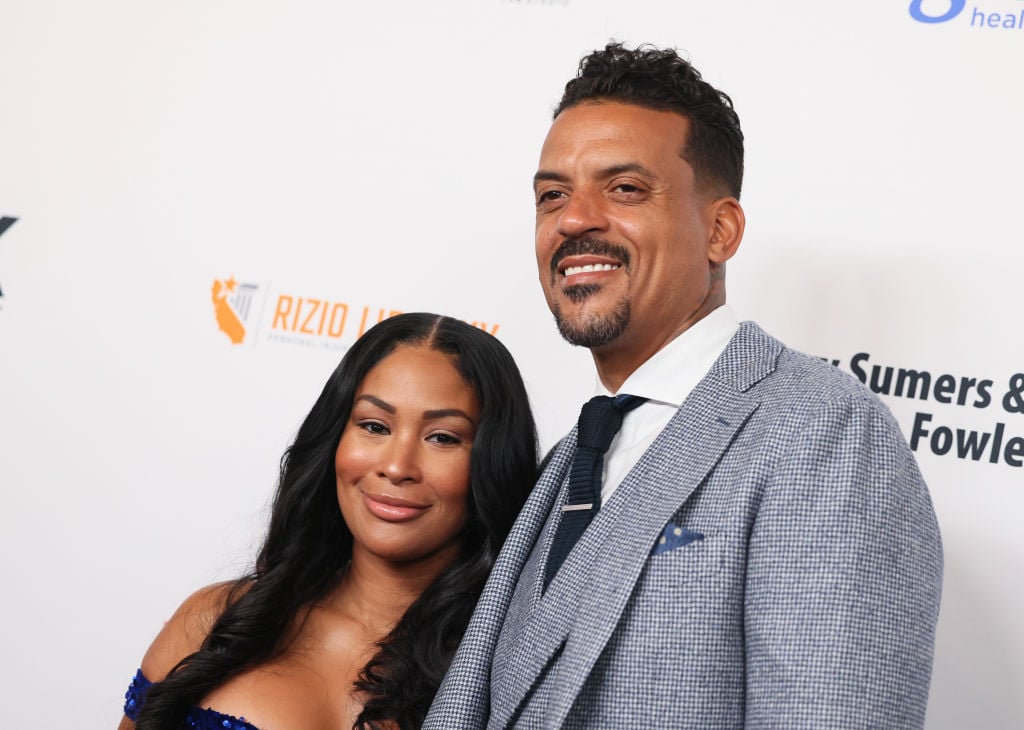 Matt Barnes and Anansa Sims wed in surprise ceremony