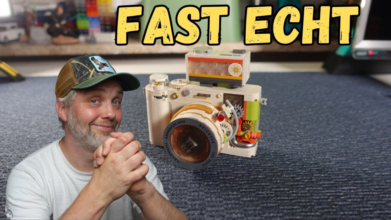 Traut euch - Minibricks Digitalkamera von Yes Bricks