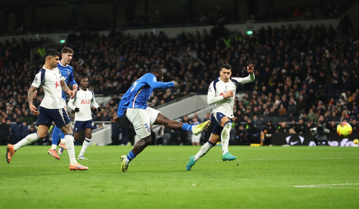 Tottenham 1-1 Sunderland: All square in north London - Live