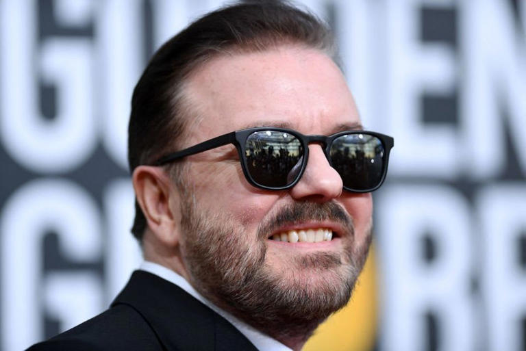 Ricky Gervais slaps away backlash to 'trans' and 'fat-shaming' jokes as ...