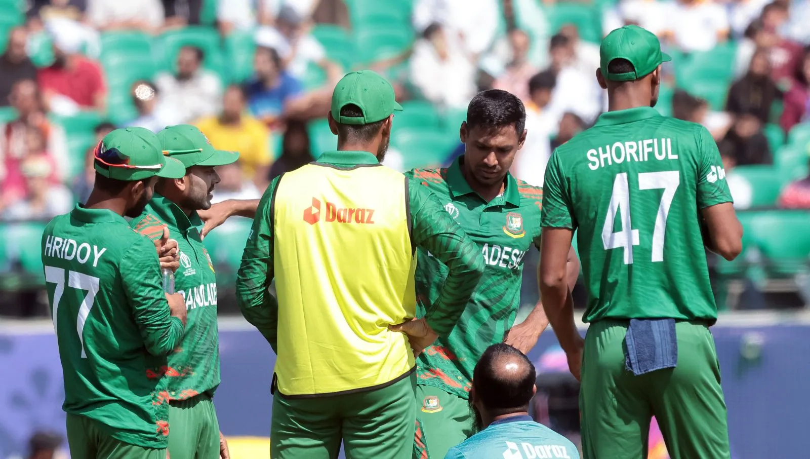 ICC open to shifting Bangladesh matches to Sri Lanka as BCB refuses ...