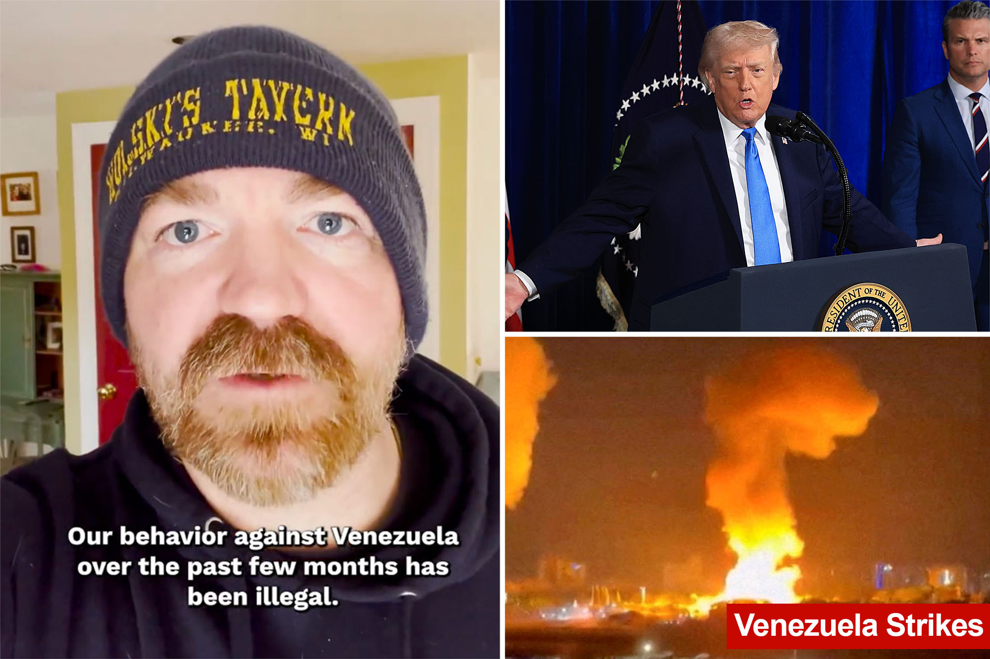Far-left Maine Dem urges 'comrades' to resist Trump over Venezuela and ...