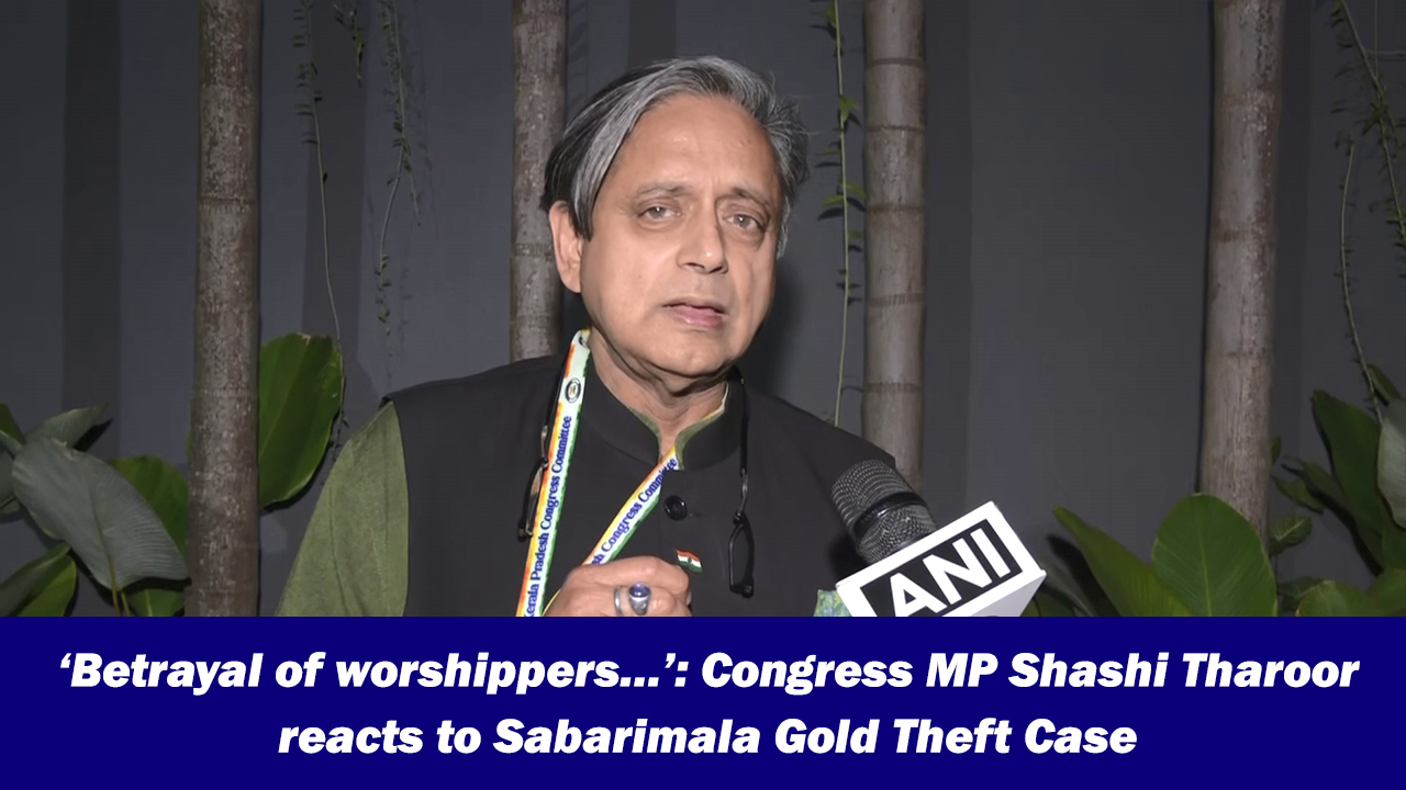 Betrayal of worshippers: Congress MP Shashi Tharoor reacts to ...