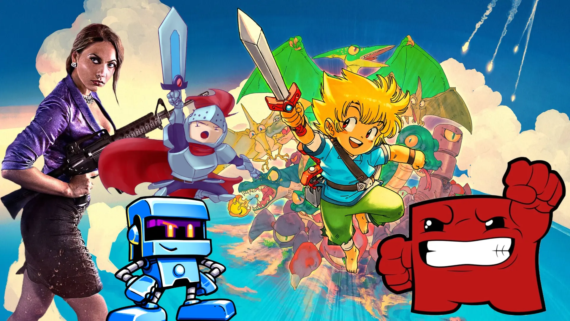 Parece un error, pero no lo es: estos 8 juegazos de Nintendo Switch y ...