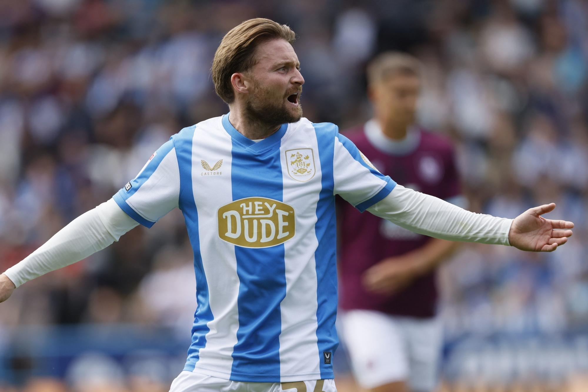 'As angry as I've been': Huddersfield Town boss Lee Grant on ...