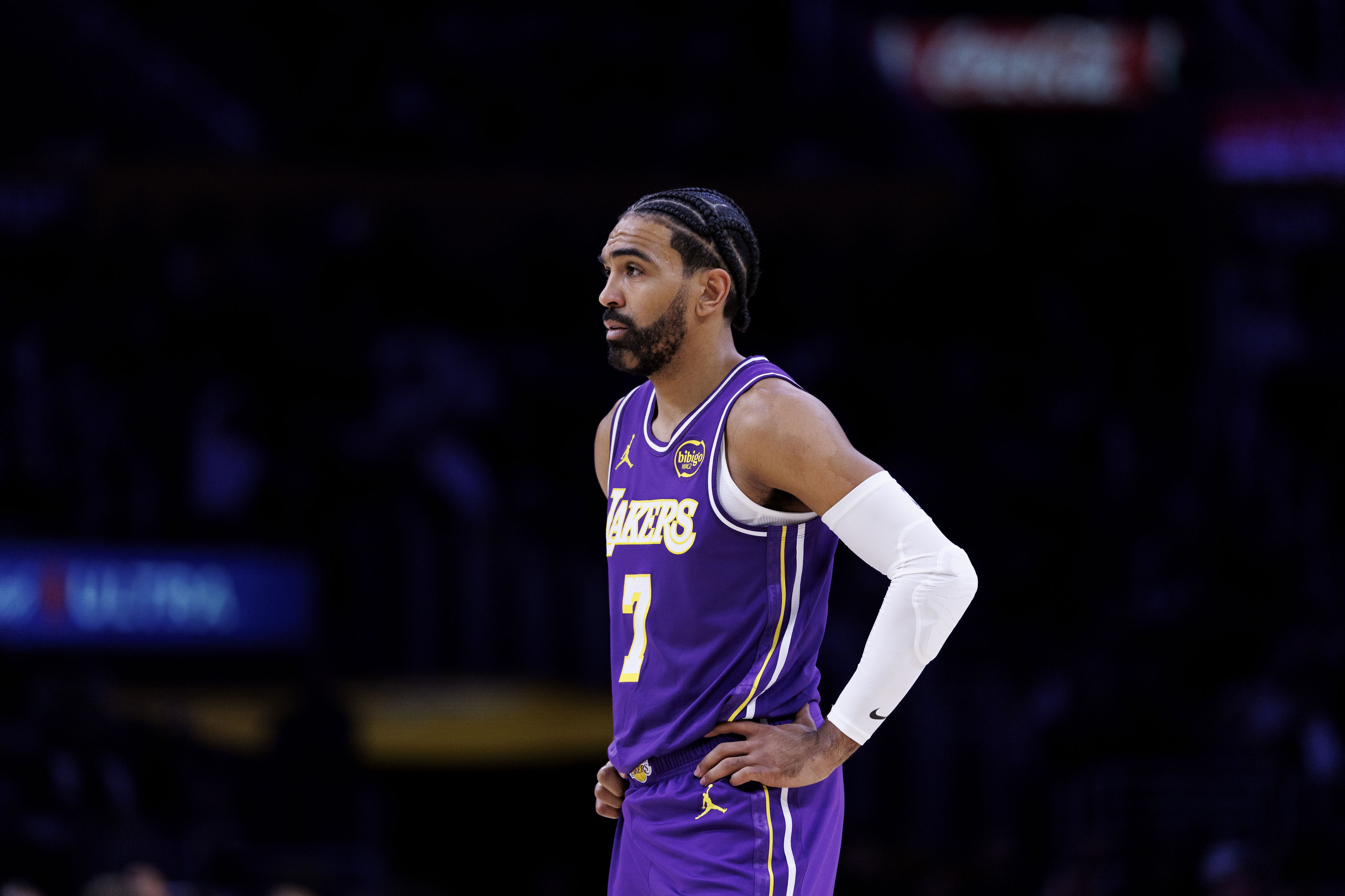 Gabe Vincent could return on Lakers' upcoming road trip