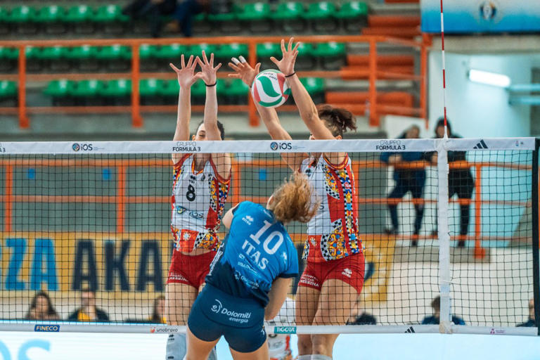 Akademia Messina illude, Trento porta via l’intera posta