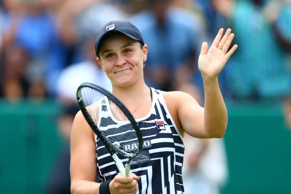 Ashleigh Barty reveals the one part of tennis she does not miss at all