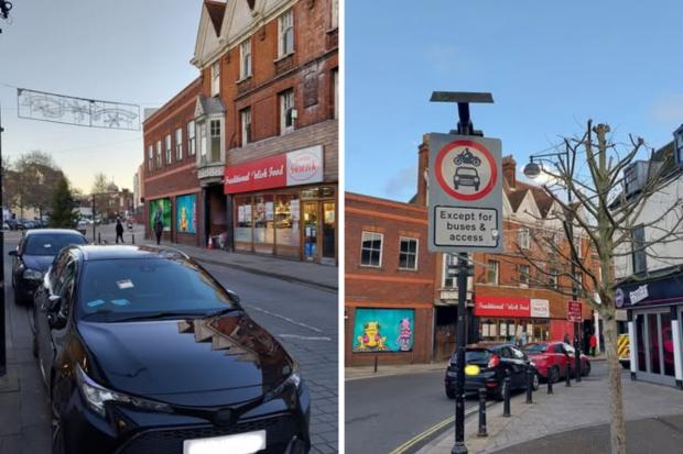 Blue badge holders warned by police after person fined for illegal parking