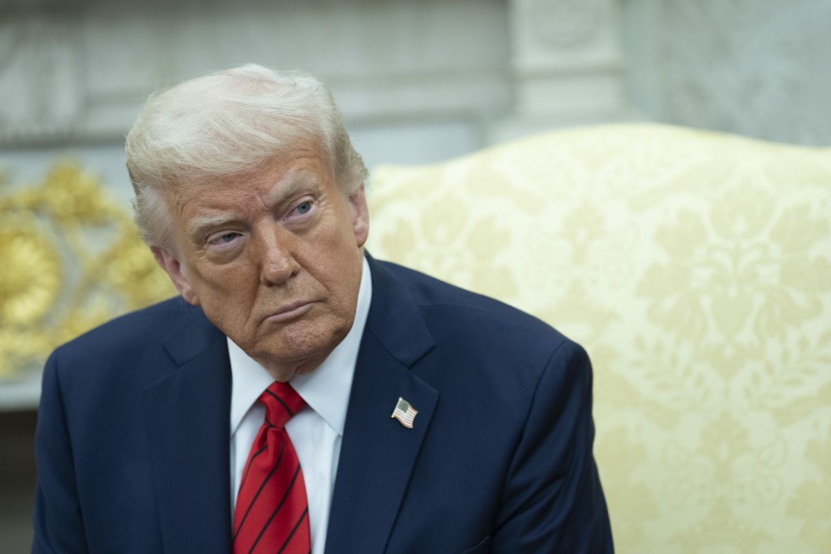 Trump incontra Machado alla Casa Bianca