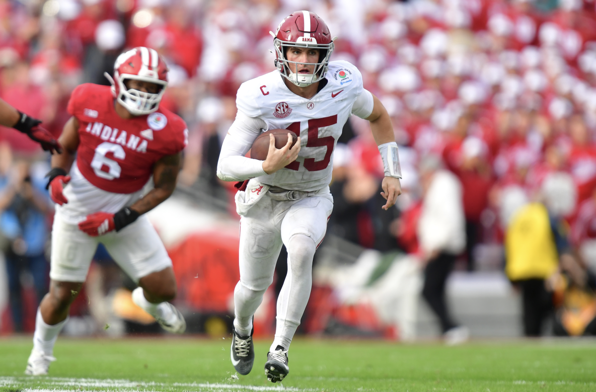 Ty Simpson's agent shares the latest on the Alabama QB's plans for 2026 ...