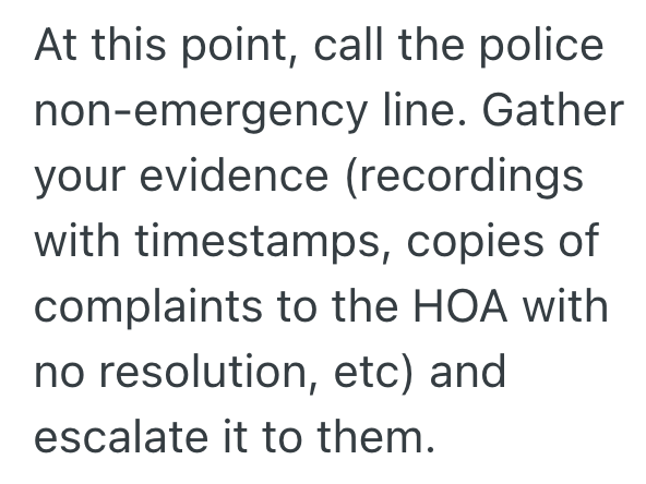 Homeowner is frustrated with loud neighbors who throw loud parties and ...