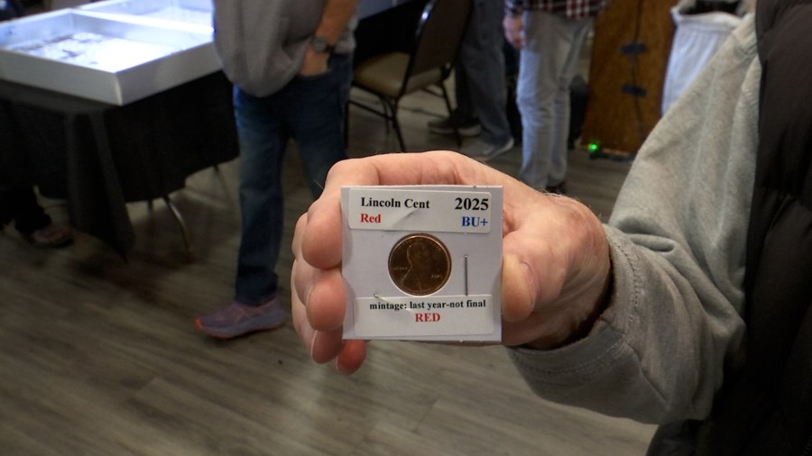 Pennies stir new interest at Knoxville coin show as US Mint stops ...