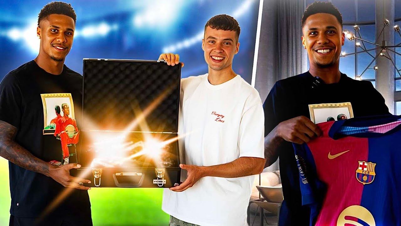 Fußballschuhe für Ismail Jakobs designen!