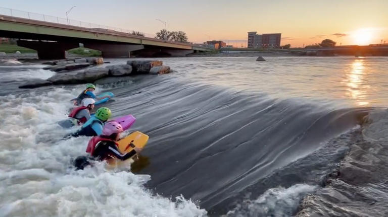 The Iowa college town with a booming river surfing scene, charming ...