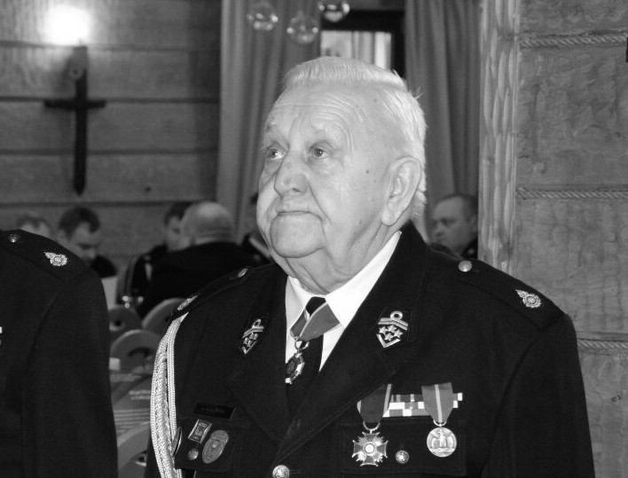 Zmarł druh Adam Rogowski - wieloletni strażak ochotnik, działacz ...