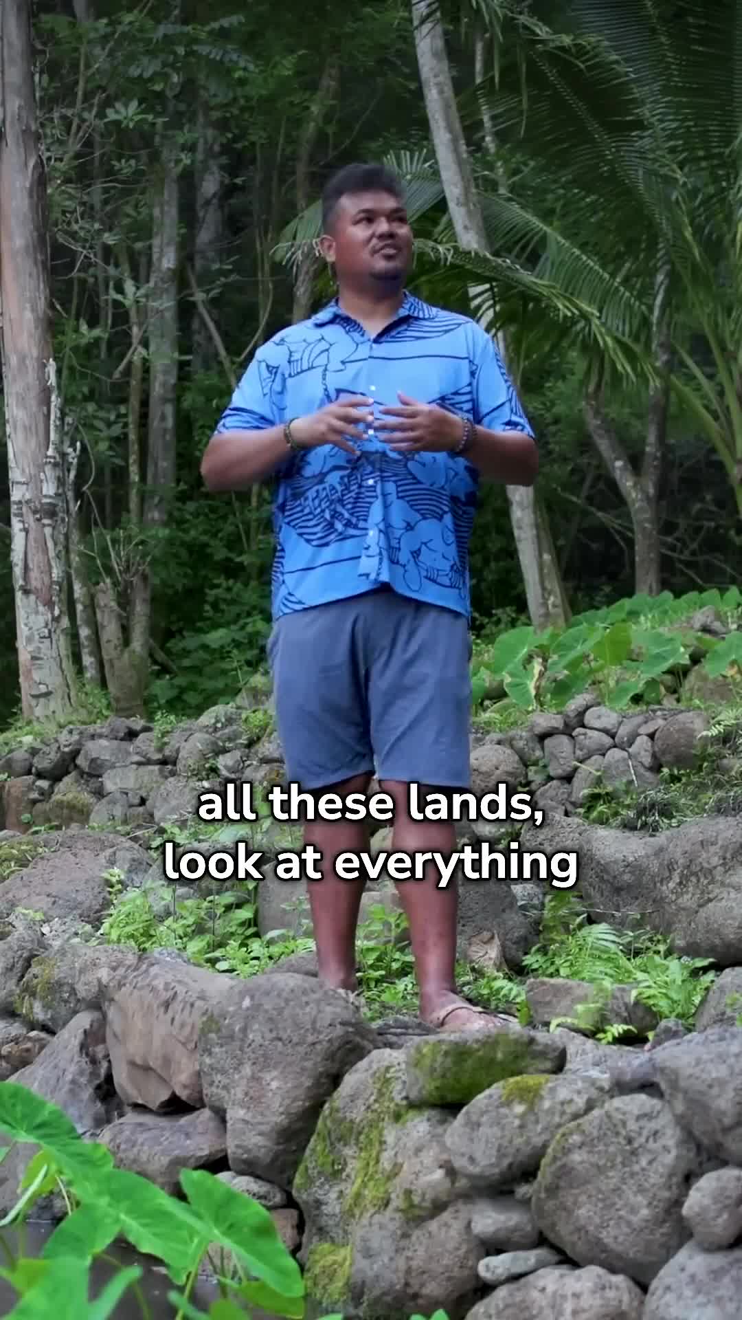 I discovered an ancient food system in Hawaii