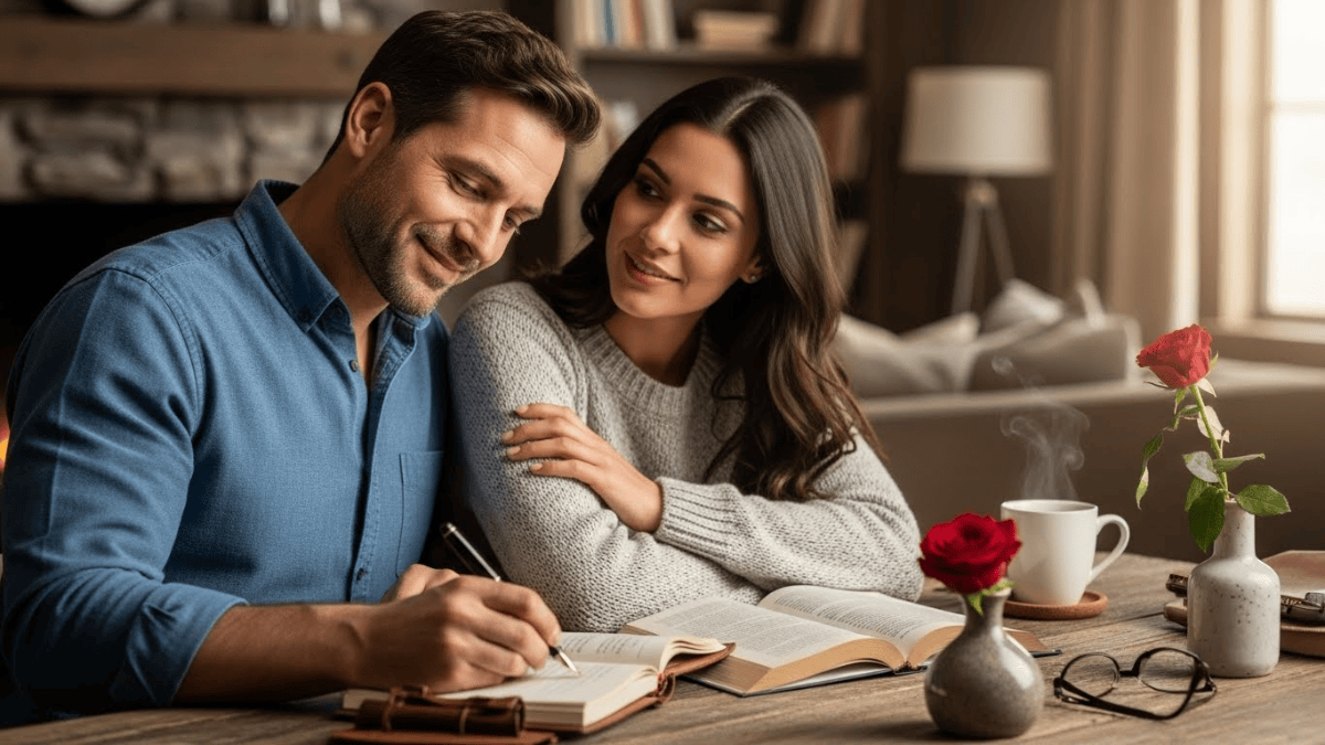 If your partner still writes everything by hand, they tend to have ...