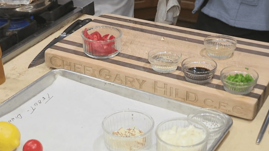 Kansas City chef shares healthy eating tips, recipes for the new year